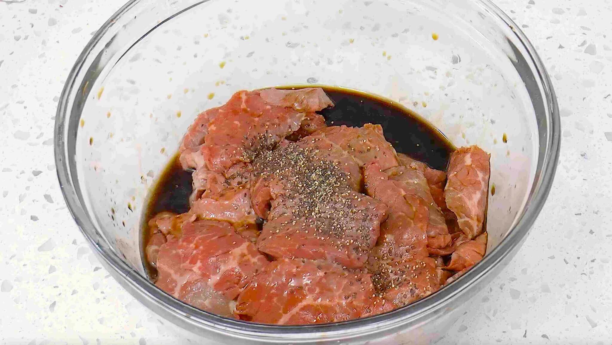Bistek Tagalog Beef Steak Recipe