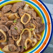 Bistek Tagalog Beef Steak Recipe