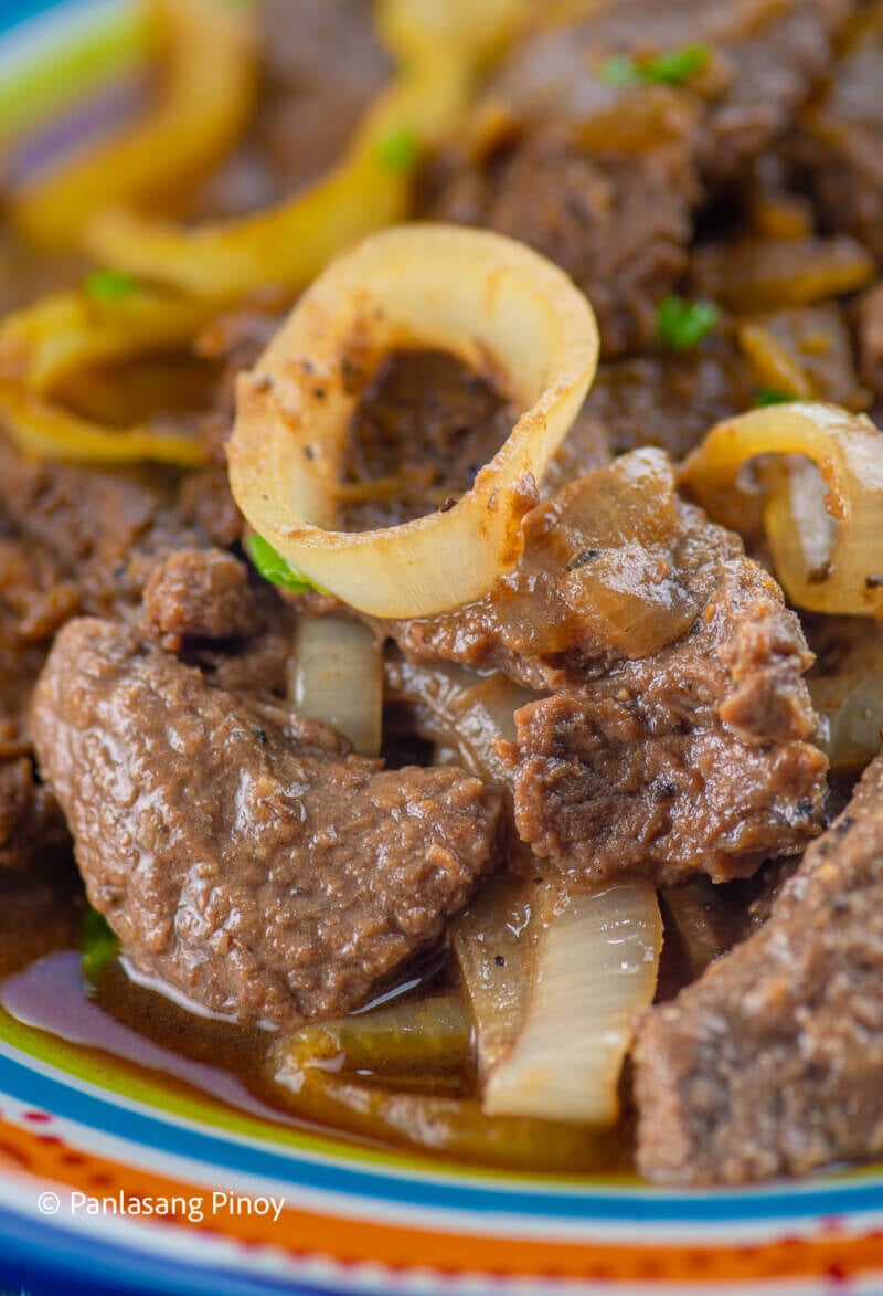 Bistek Tagalog Beef Steak Recipe