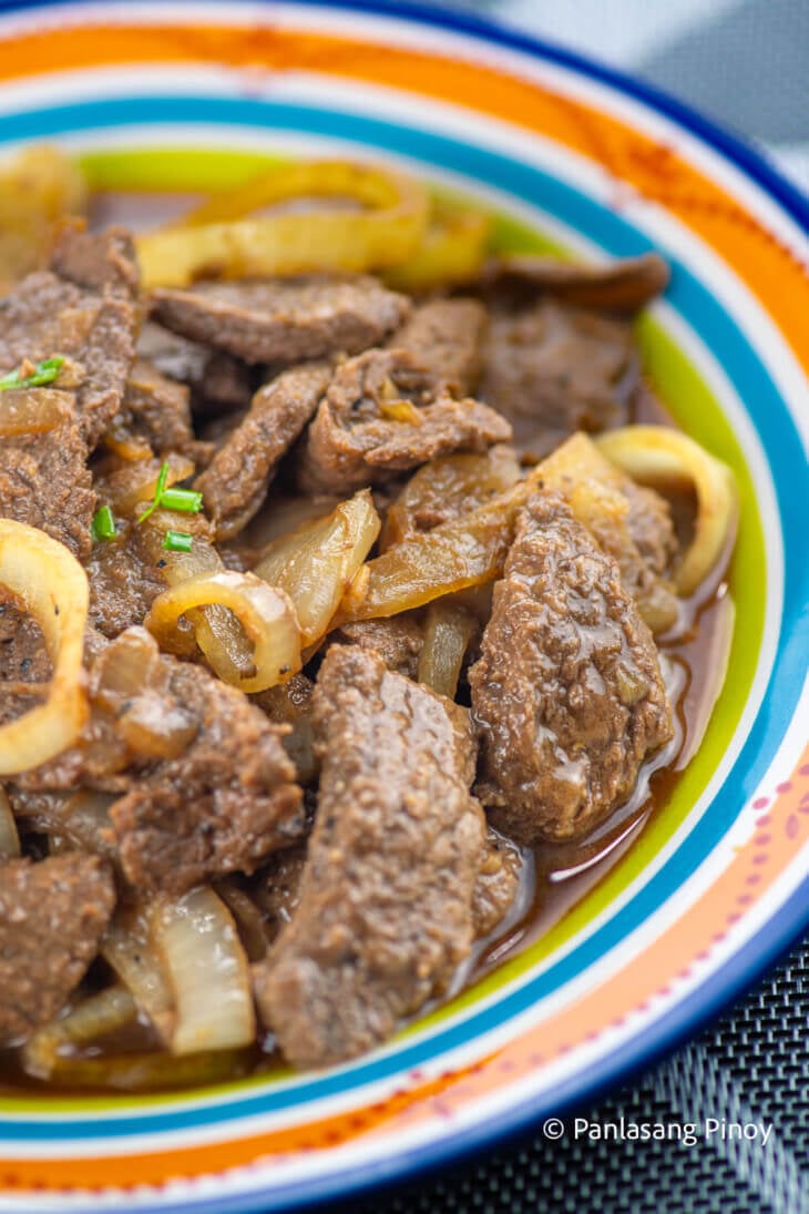 Bistek Tagalog Beef Steak Recipe