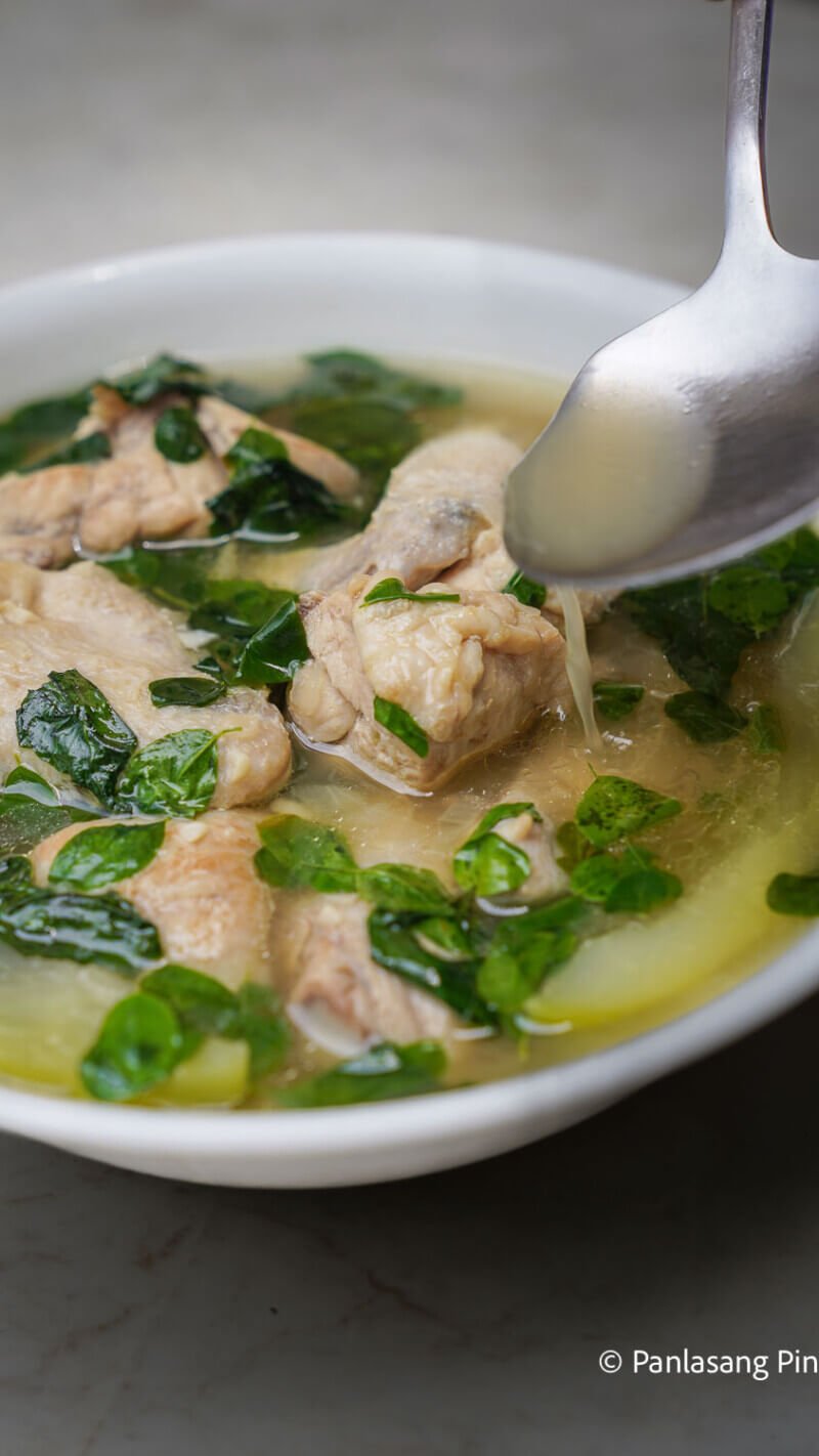 Chicken Tinola Recipe - Panlasang Pinoy