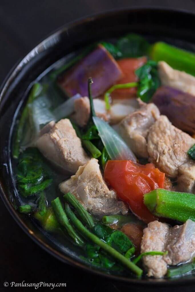 How to cook Pork Sinigang