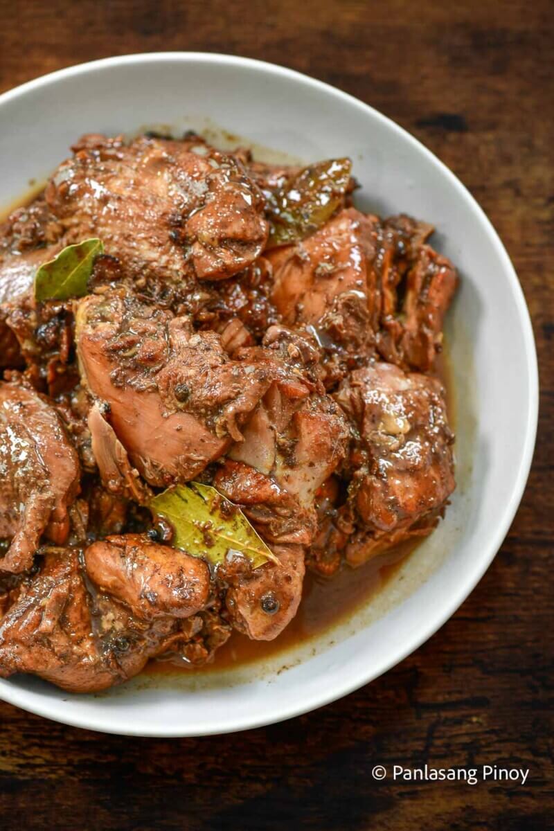Filipino Chicken Adobo Recipe - ReportWire