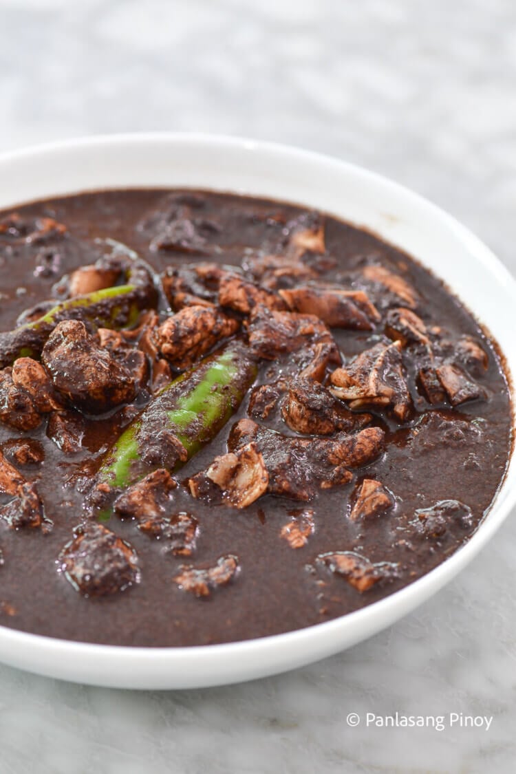 Pork Dinuguan Recipe - Panlasang Pinoy
