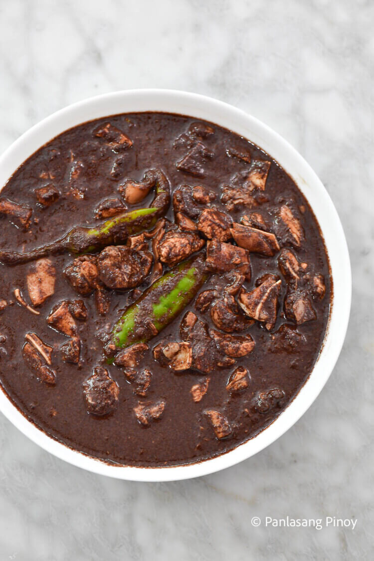 Pork Dinuguan Recipe - Panlasang Pinoy