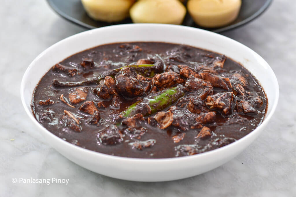 Dinuguan Recipe - Panlasang Pinoy