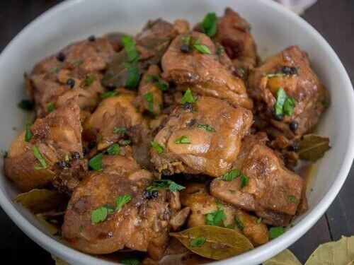 Manok Panabong Lemon