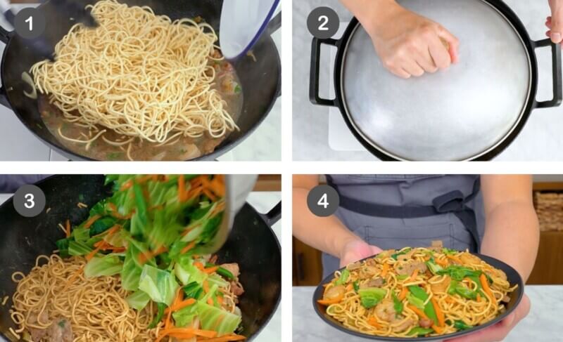 Pancit Canton Recipe - Panlasang Pinoy