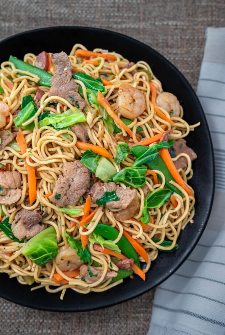 Pancit Canton Recipe - Panlasang Pinoy
