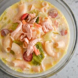 Creamy Chicken Sopas - Panlasang Pinoy