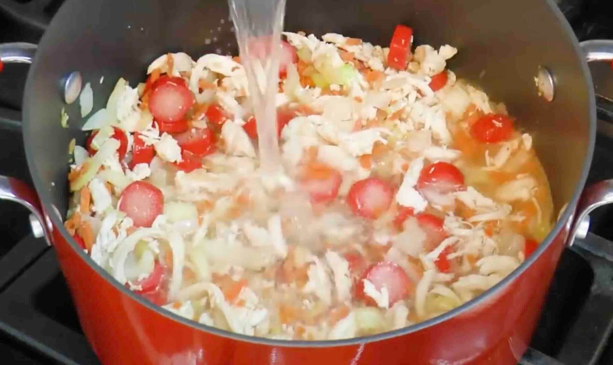 Creamy Chicken Sopas - Panlasang Pinoy