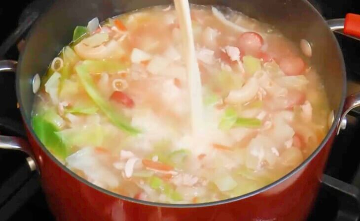 Creamy Chicken Sopas - Panlasang Pinoy