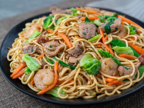Philippines Pancit Canton