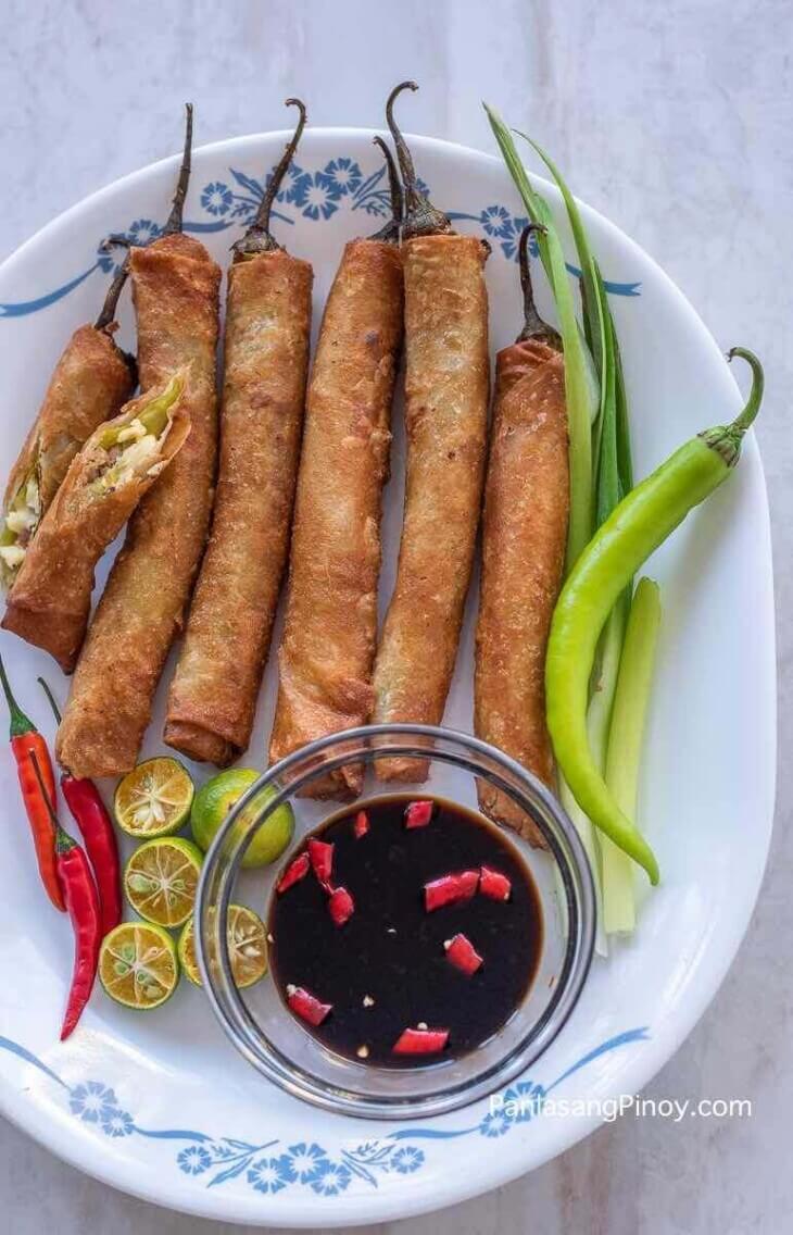 Dyanamite Lumpia - Panlasang Pinoy