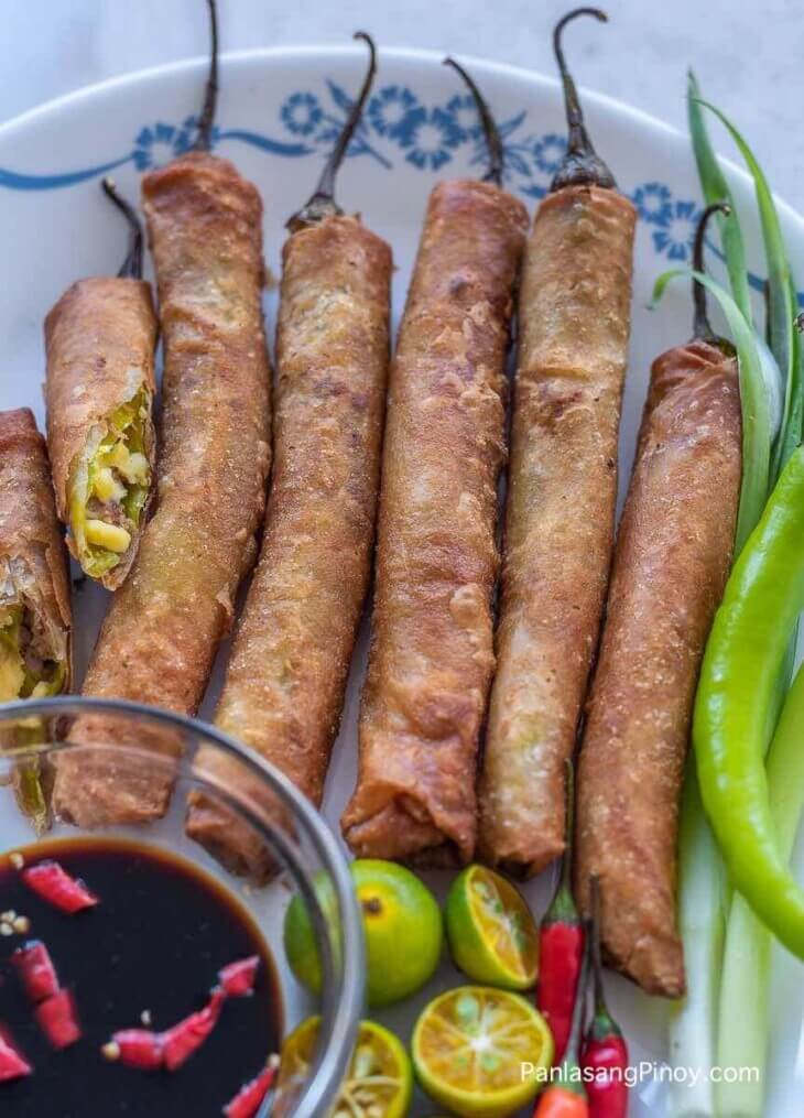 Dyanamite Lumpia - Panlasang Pinoy