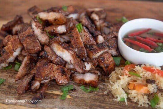Easy Liempo Inihaw - Panlasang Pinoy