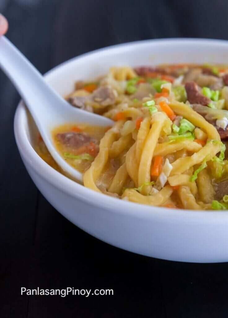 Pork Lomi - Panlasang Pinoy