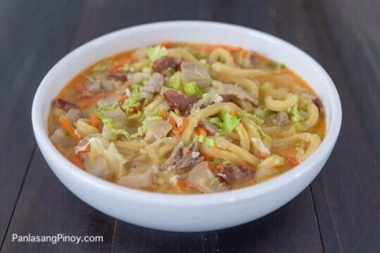 Pork Lomi - Panlasang Pinoy
