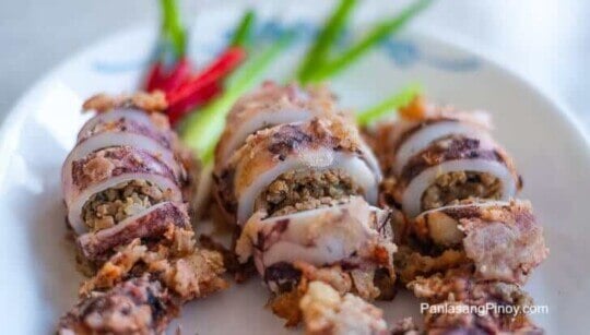 Squid Recipes Archives - Panlasang Pinoy