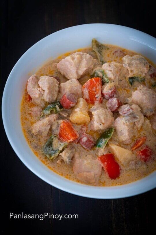 Creamy Chicken Pastel - Panlasang Pinoy