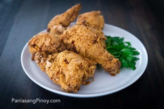 Filipino Fried Chicken Recipe