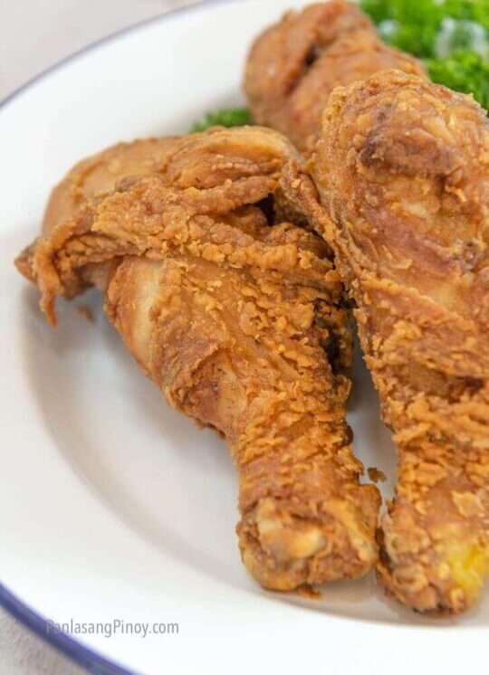 Quick and Easy Fried Chicken - Panlasang Pinoy