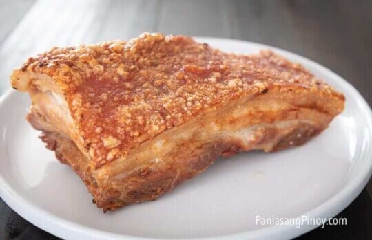 Turbo Crispy Liempo - Panlasang Pinoy