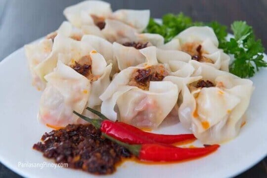 Pork Siomai Recipe (How to Cook Siomai) - Panlasang Pinoy
