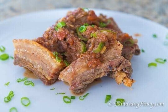 Crispy Ulo and Lechon Sauce - Panlasang Pinoy