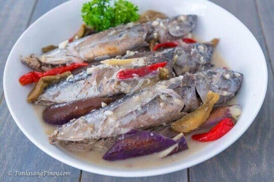 Ginataang Tulingan - Panlasang Pinoy