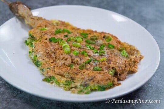 Talong at Tuna Torta - Panlasang Pinoy