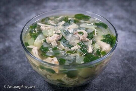 Chicken Soup Recipes Archives - Panlasang Pinoy