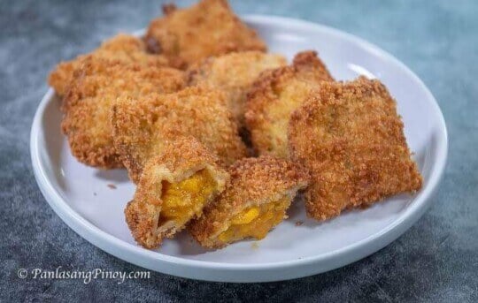 Peach Mango Pie (Air Fryer) - Panlasang Pinoy