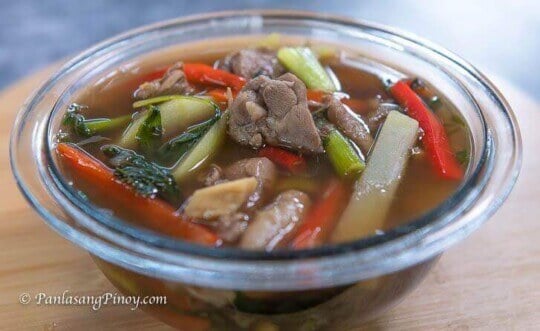 Chicken Soup Recipes Archives Panlasang Pinoy
