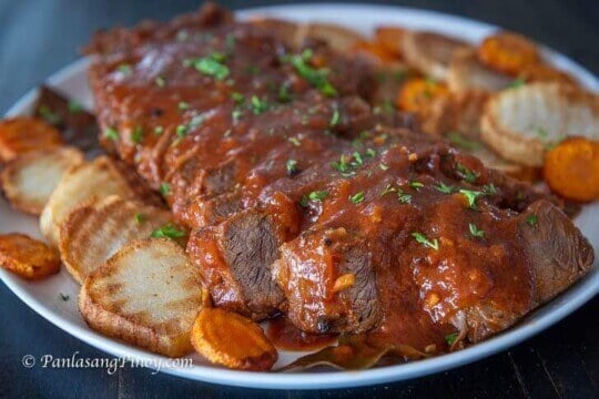 Beef Morcon Recipe - Panlasang Pinoy