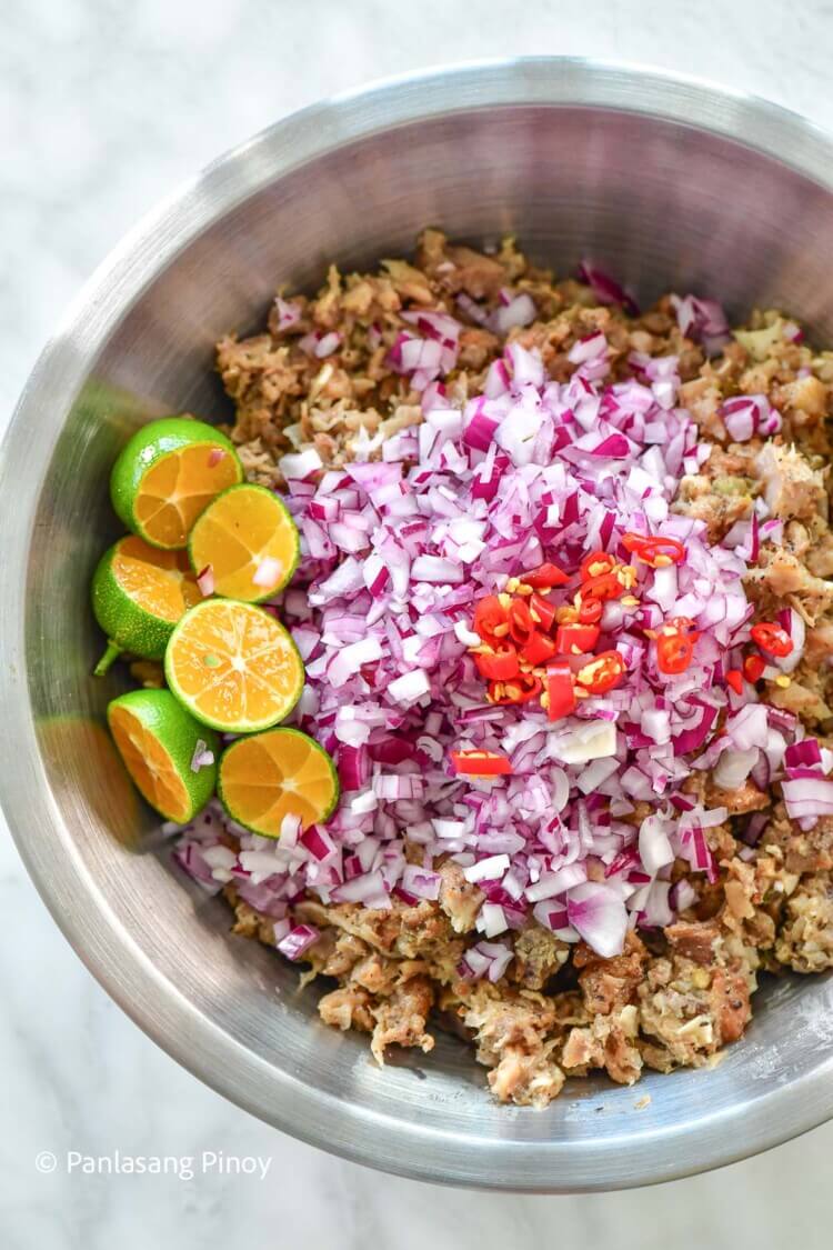 Pork Sisig Recipe - Panlasang Pinoy