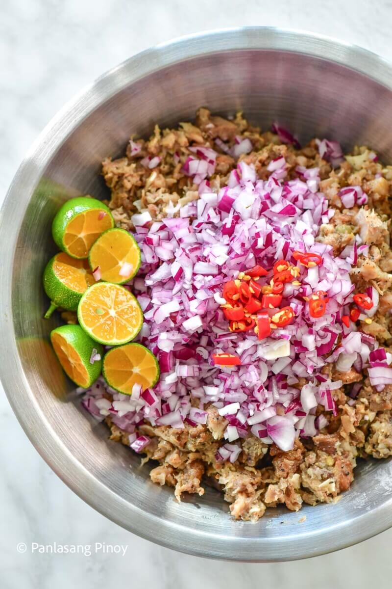 Pork Sisig Recipe - Panlasang Pinoy