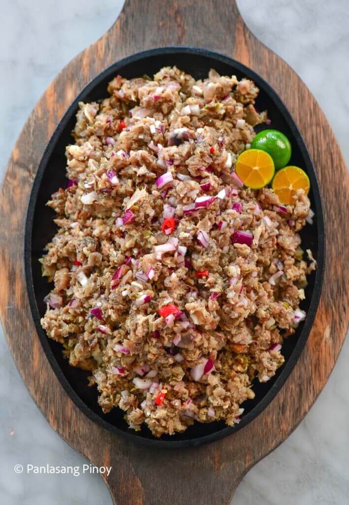 Pork Sisig Recipe - Panlasang Pinoy