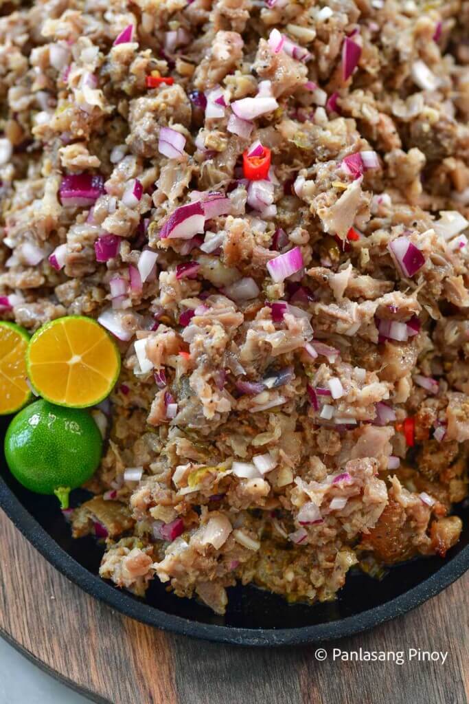 Pork Sisig Recipe - Panlasang Pinoy