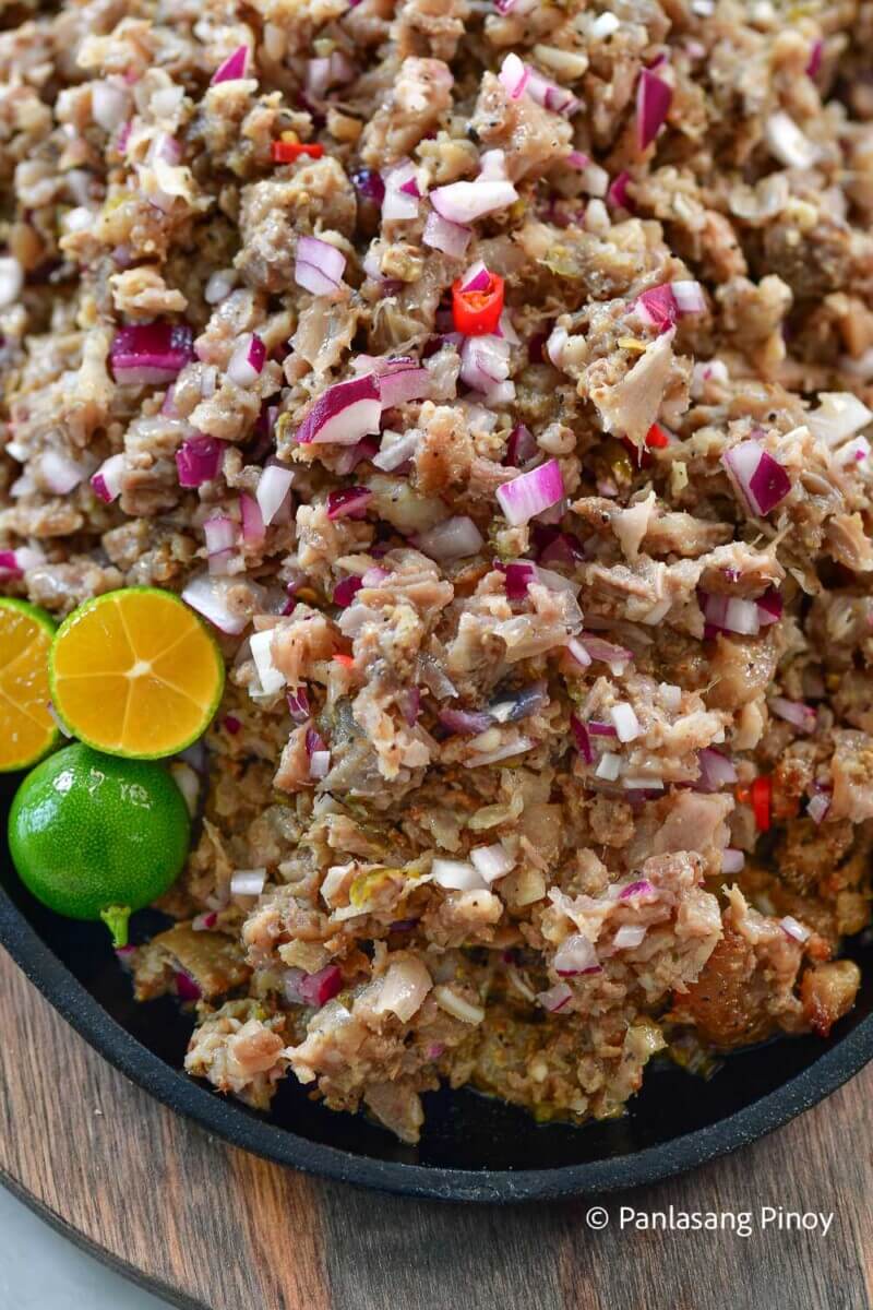Pork Sisig Recipe - Panlasang Pinoy