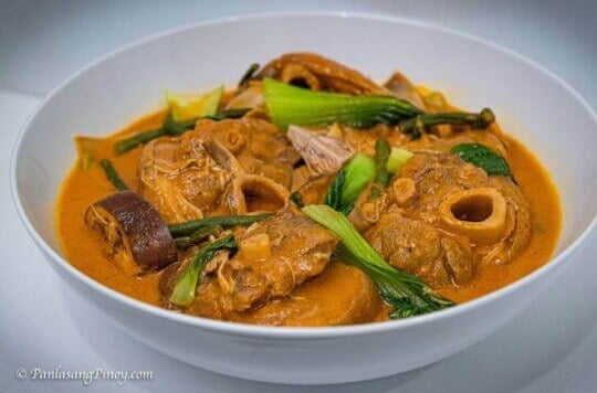 How To Make Pata Kare-Kare - Panlasang Pinoy