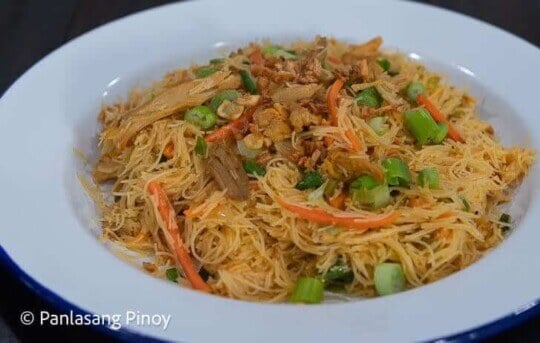 How to make Garlic Bihon - Panlasang Pinoy