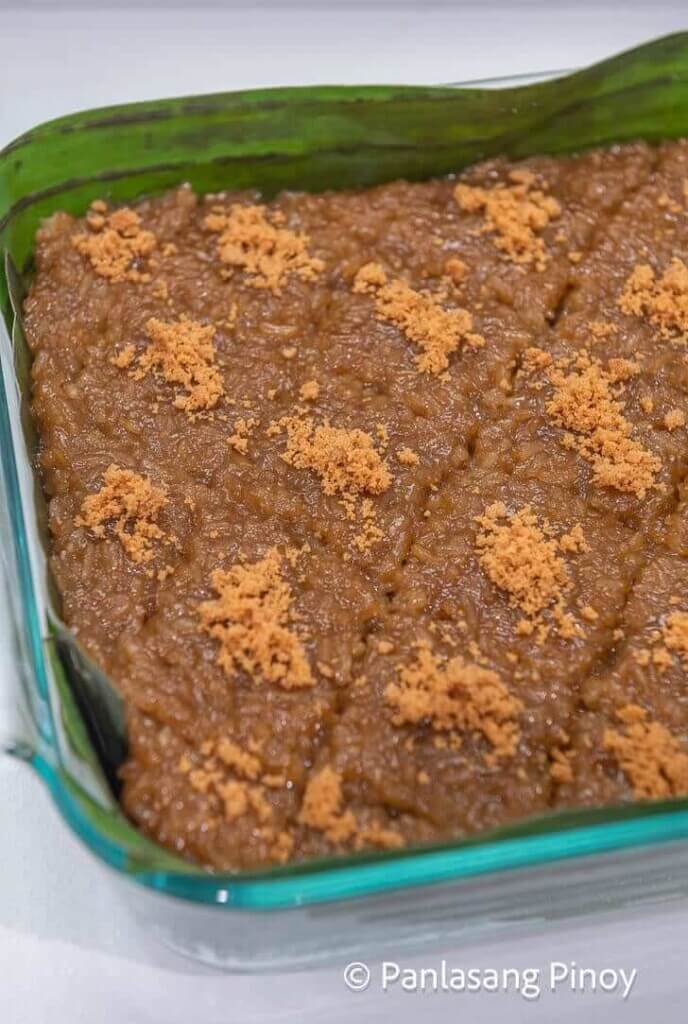 How to make Biko with Latik - Panlasang Pinoy