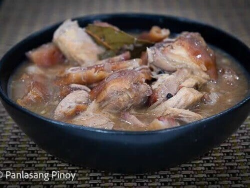 Lechon Paksiw With Rice
