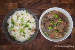 Beef Pares sa Kanto - Panlasang Pinoy