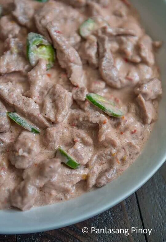 Bicol Express Recipe