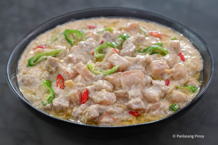 Bicol Express Recipe