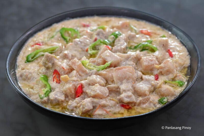 Bicol Express Recipe