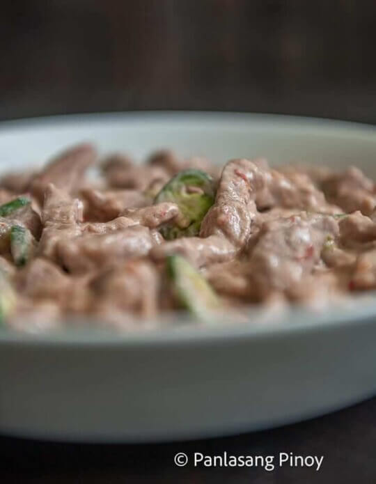 Bicol Express Recipe