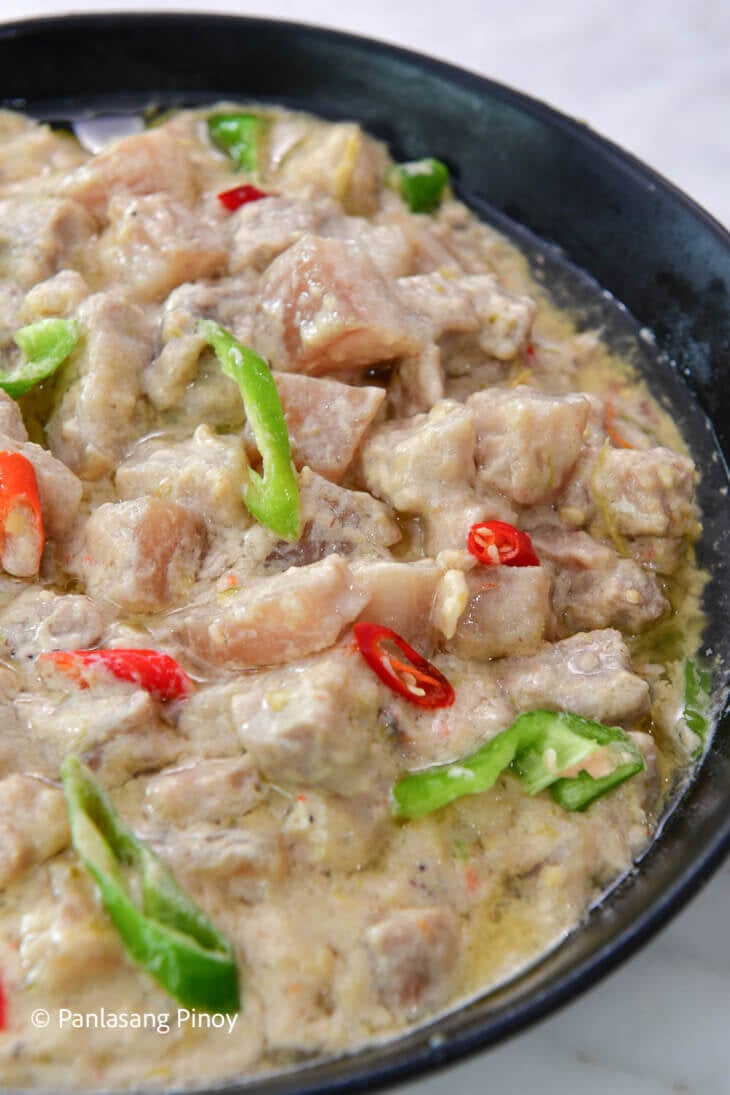 Bicol Express Recipe